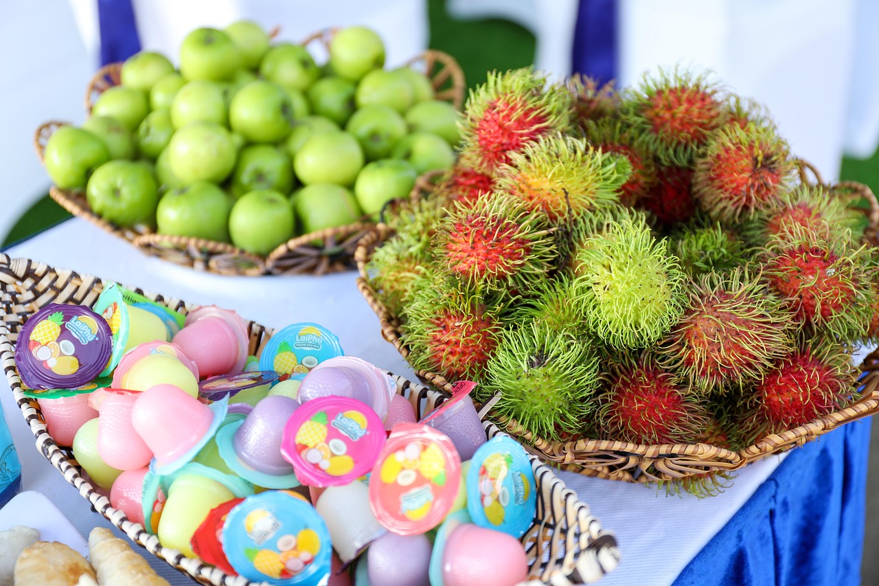 Fruit Dessert Garden Free Photo On Pixabay Pixabay