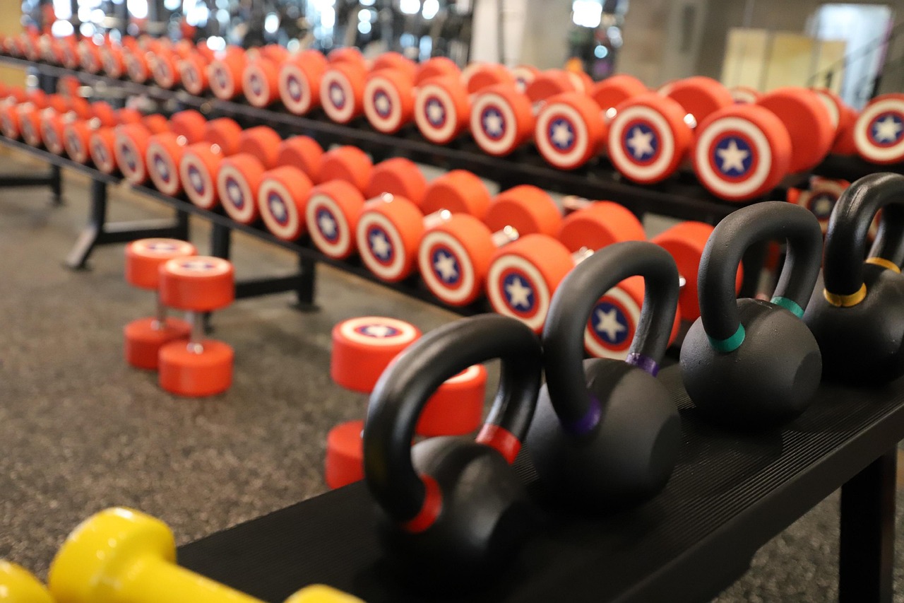 Santé Gym Le Muscle - Photo gratuite sur Pixabay - Pixabay