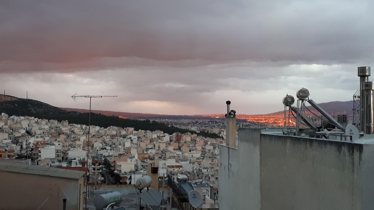 Athens Dawn - Free photo on Pixabay - Pixabay