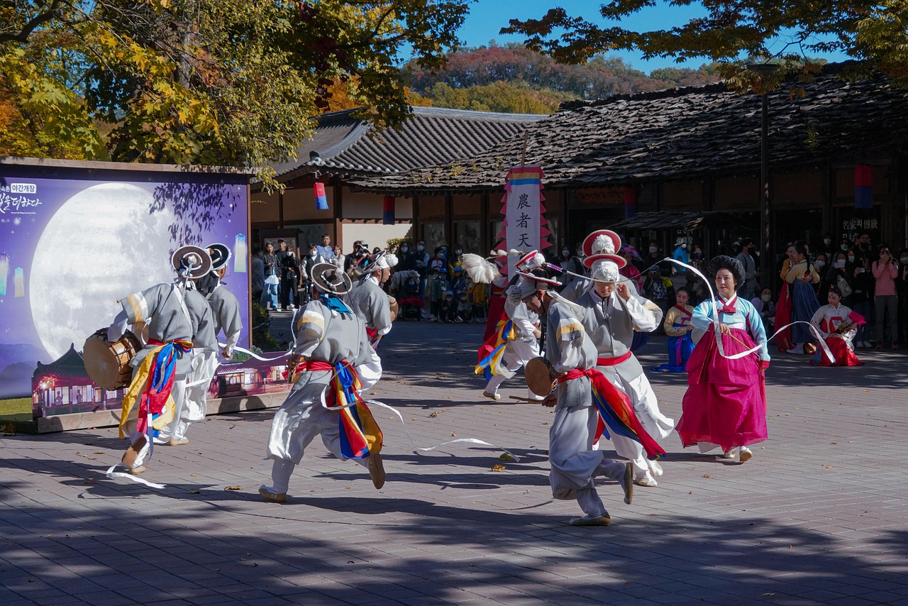 Korean Folk Village Hometown - Free photo on Pixabay