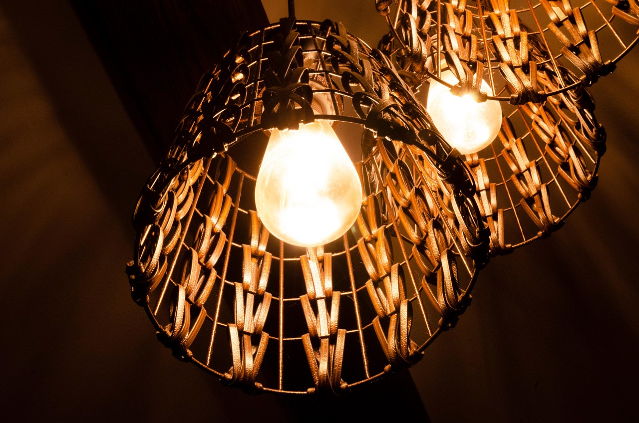Lamp Light Fixtures Energy - Free photo on Pixabay