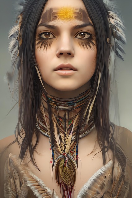 Girl Native American Portrait Free Image On Pixabay