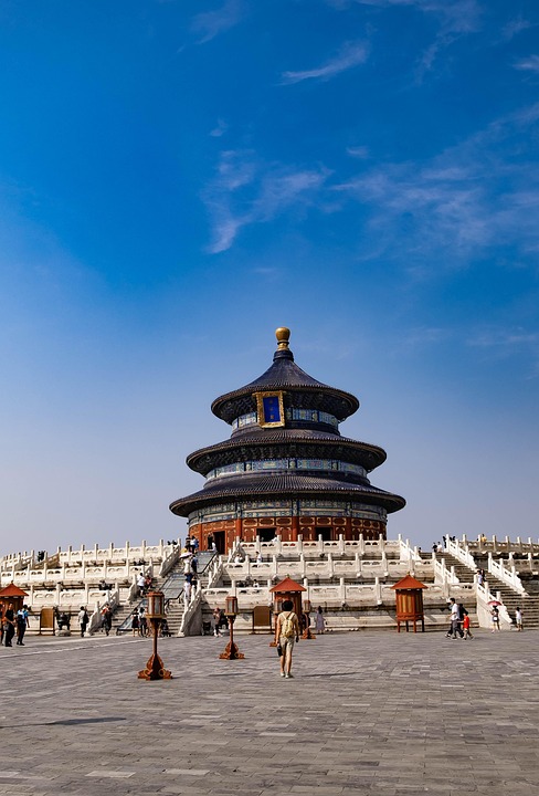 Temple Of Heaven Tiantan Park - Free photo on Pixabay - Pixabay