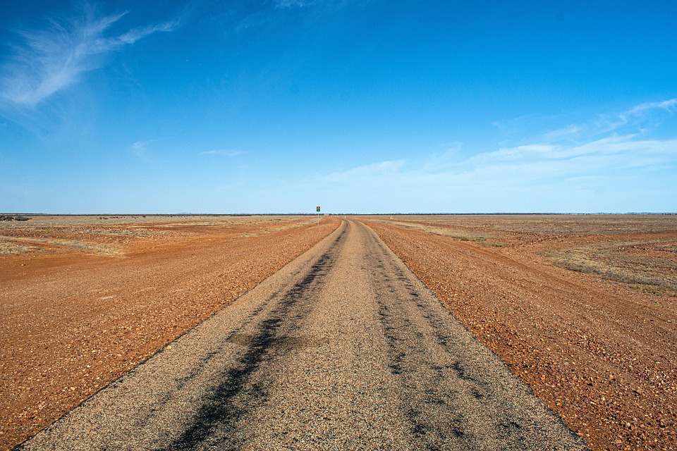 Outback Road Desert - Free photo on Pixabay - Pixabay