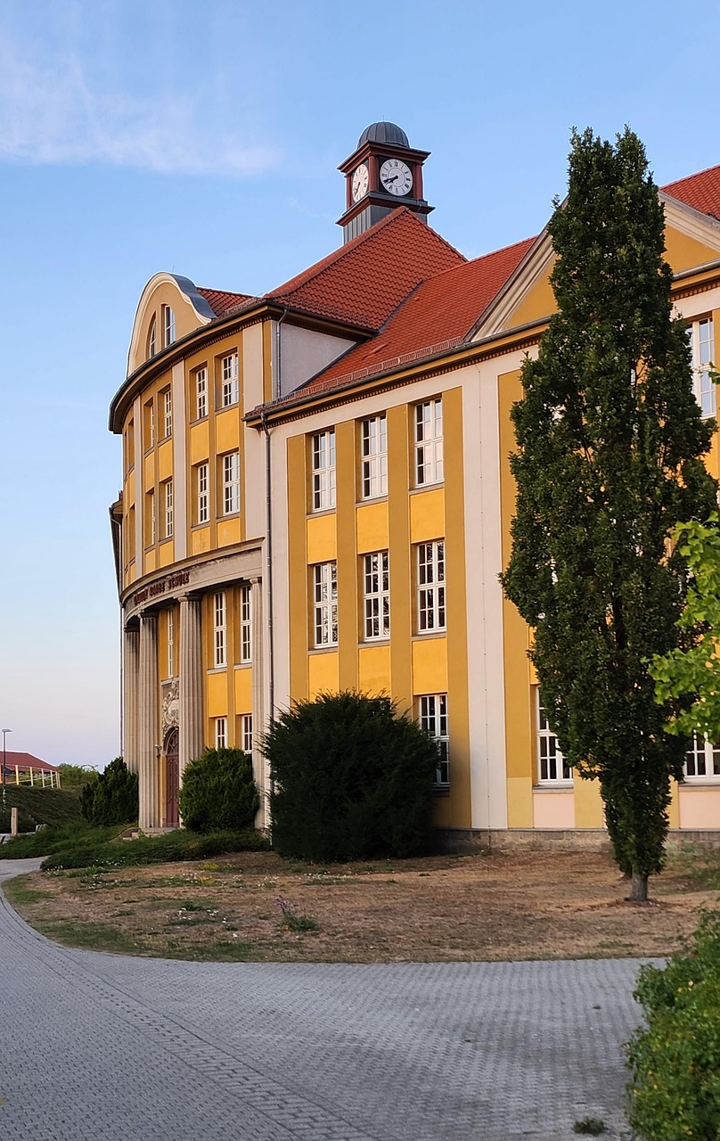 Building School Wernigerode - Free photo on Pixabay