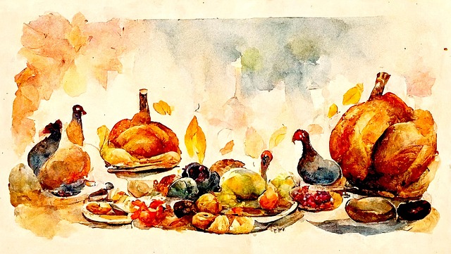 Watercolor Thanksgiving Day - Free image on Pixabay