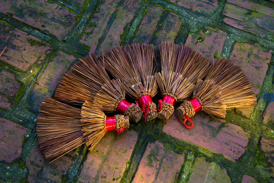 Broom Pagoda Old - Free photo on Pixabay