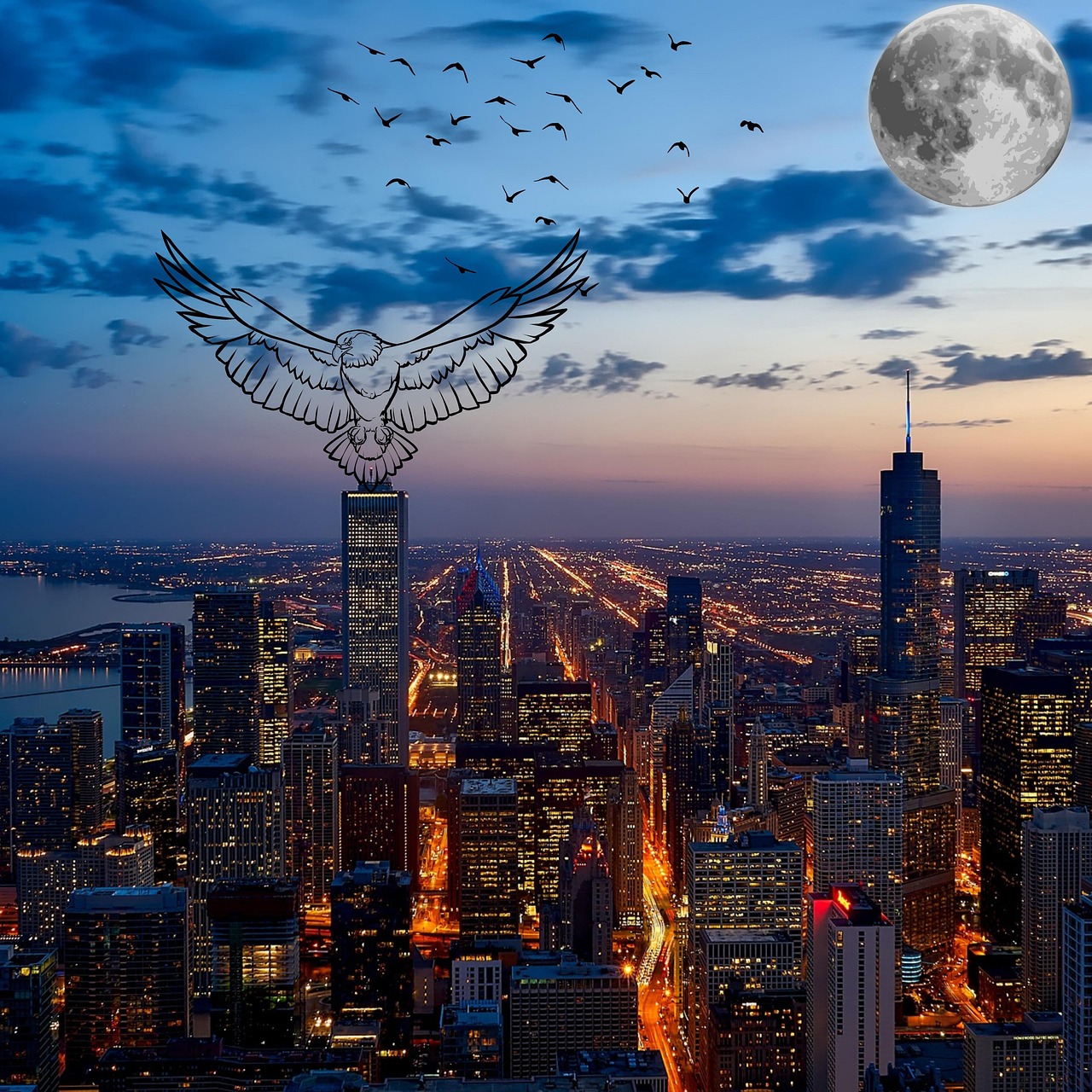 Night View Moonlight Nature - Free photo on Pixabay - Pixabay