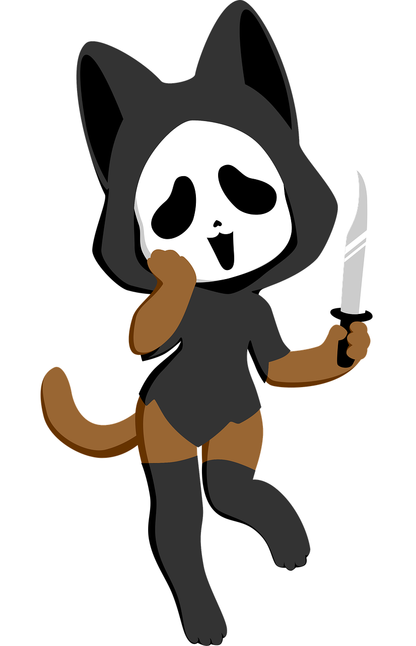Cat Girl Murderer - Free image on Pixabay
