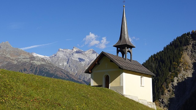 Mountain Chapel Mountains - Free photo on Pixabay