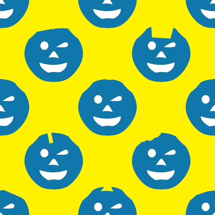 Halloween Theme Pattern Pumpkin - Free image on Pixabay