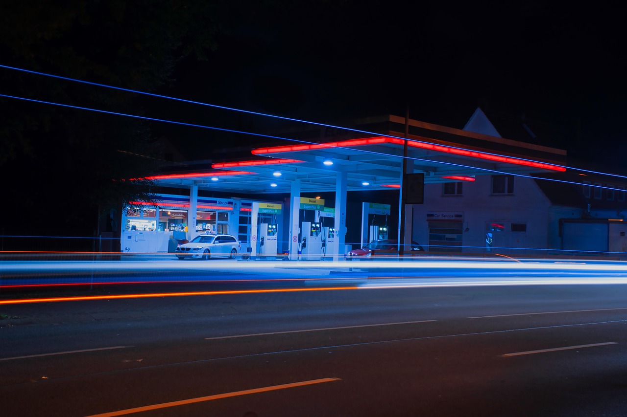 Posto De Gasolina Reabastecer - Foto gratuita no Pixabay - Pixabay
