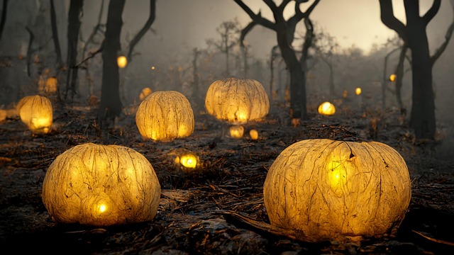 Pumpkin Forest Halloween - Free photo on Pixabay - Pixabay