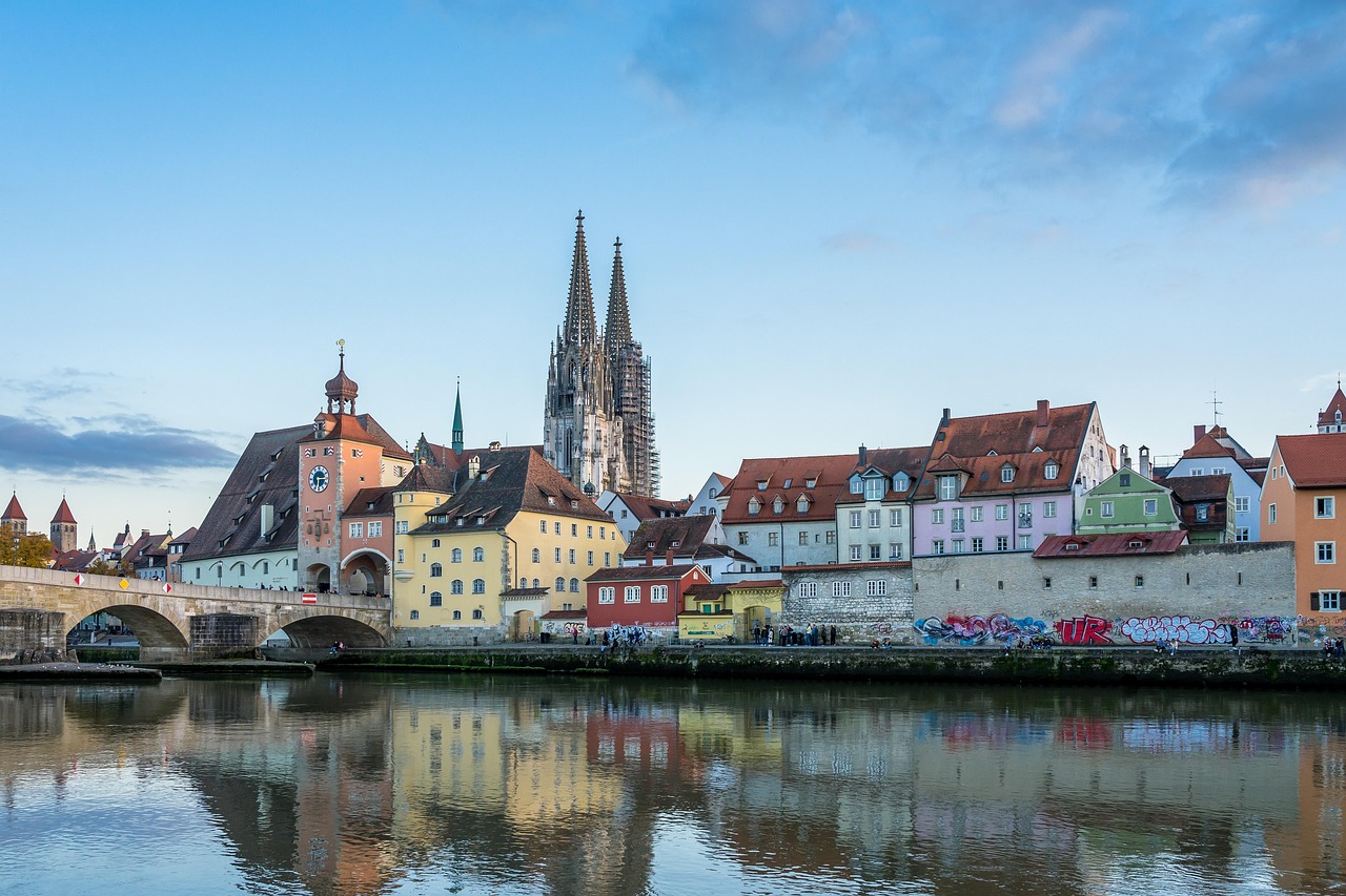 Regensburg Danube City - Free photo on Pixabay - Pixabay