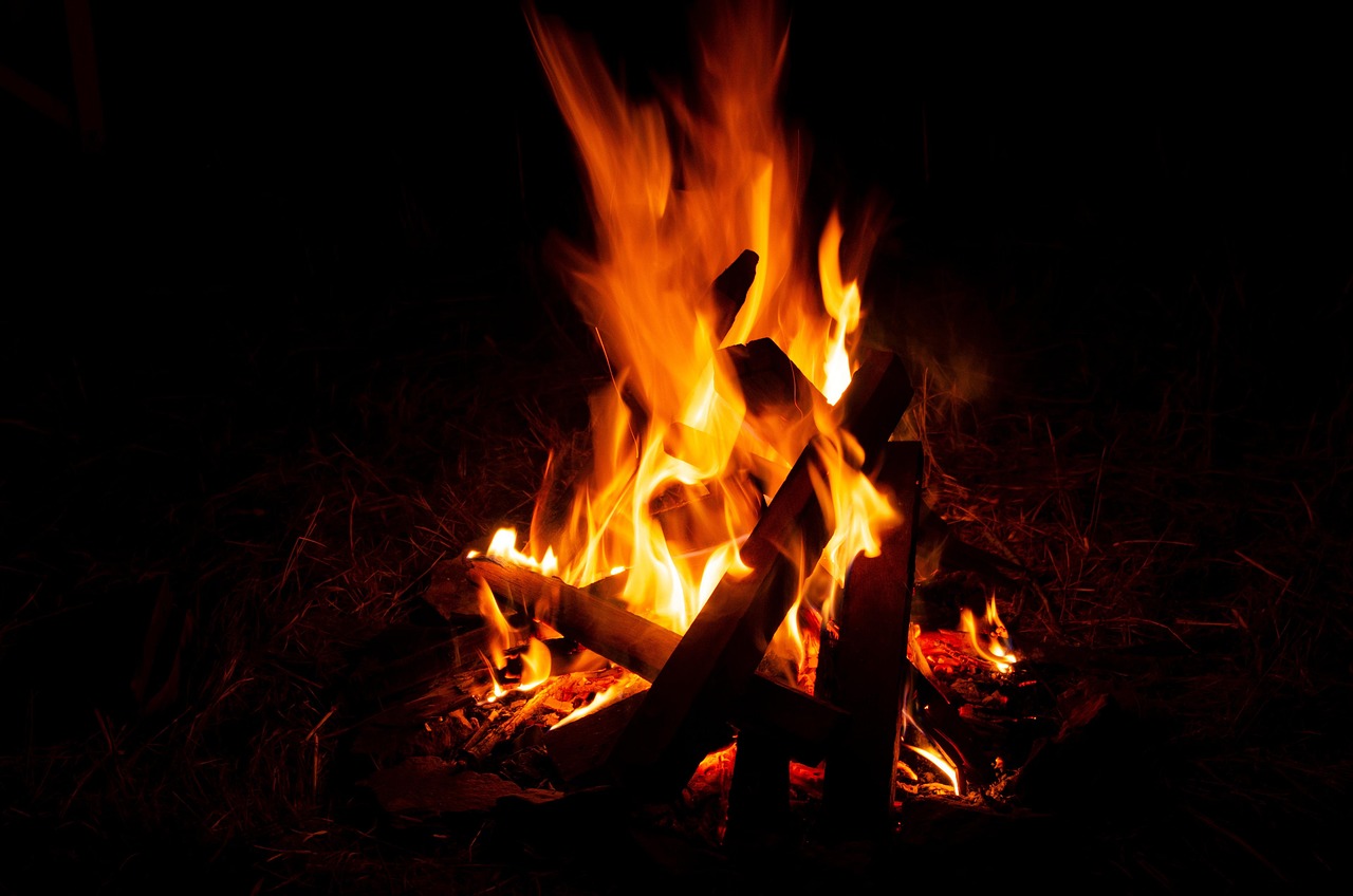 Feu De Camp Flammes - Photo gratuite sur Pixabay - Pixabay