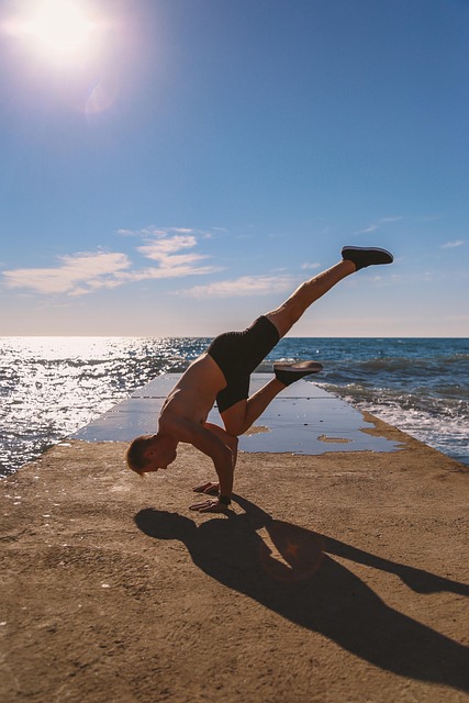Yoga Sports Pose - Free photo on Pixabay - Pixabay