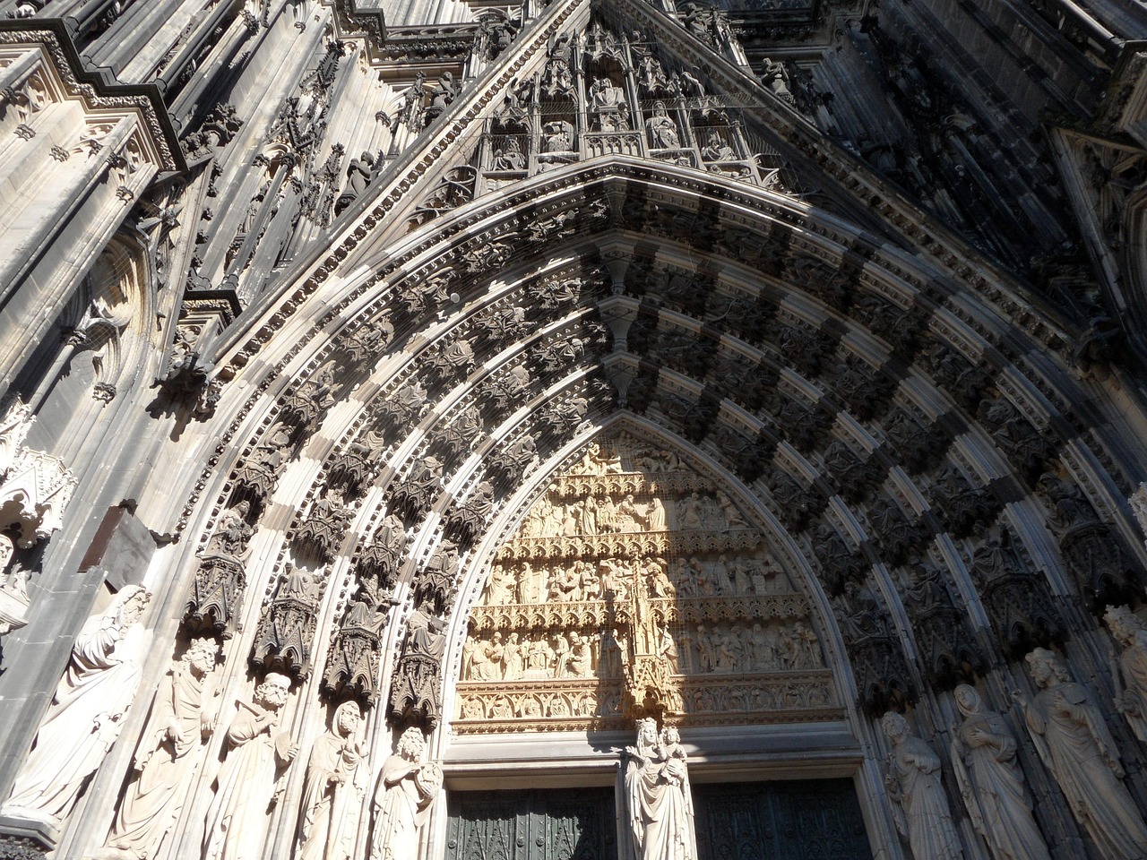 Cologne Cathedral Main Entrance - Free photo on Pixabay