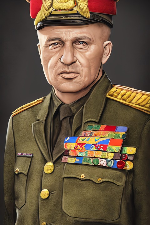 General Soldier Man - Free image on Pixabay