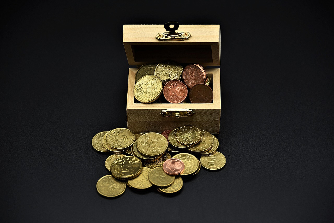Coins Cent Chest - Free photo on Pixabay