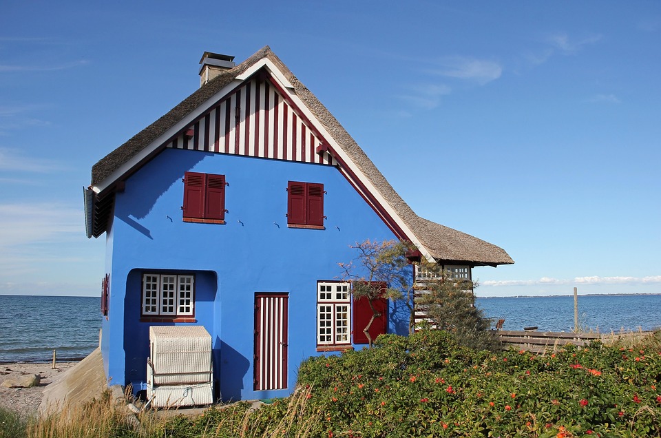 Architecture Bleu Maison De - Photo gratuite sur Pixabay - Pixabay