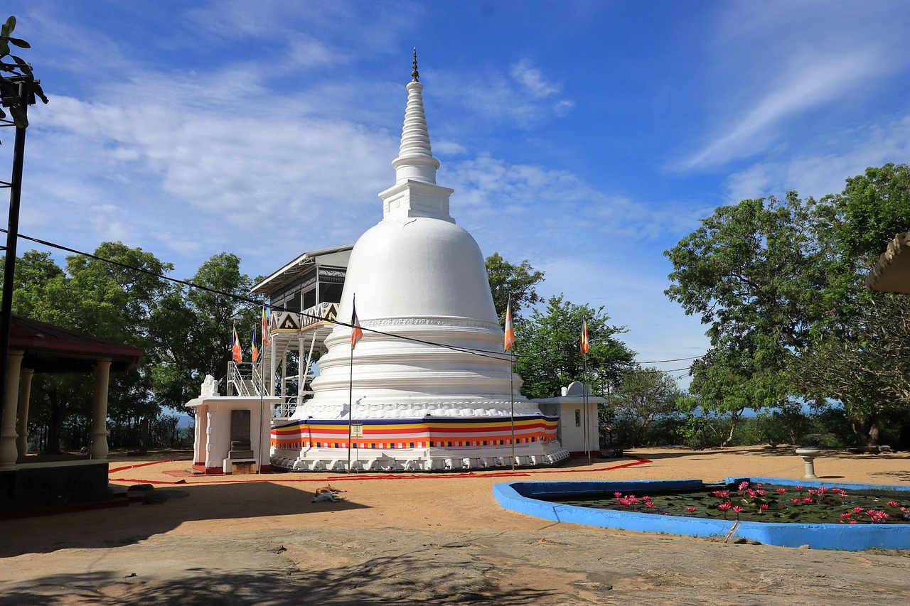 Buddangala Raja Maha Viharaya - Fotografie gratuită pe Pixabay