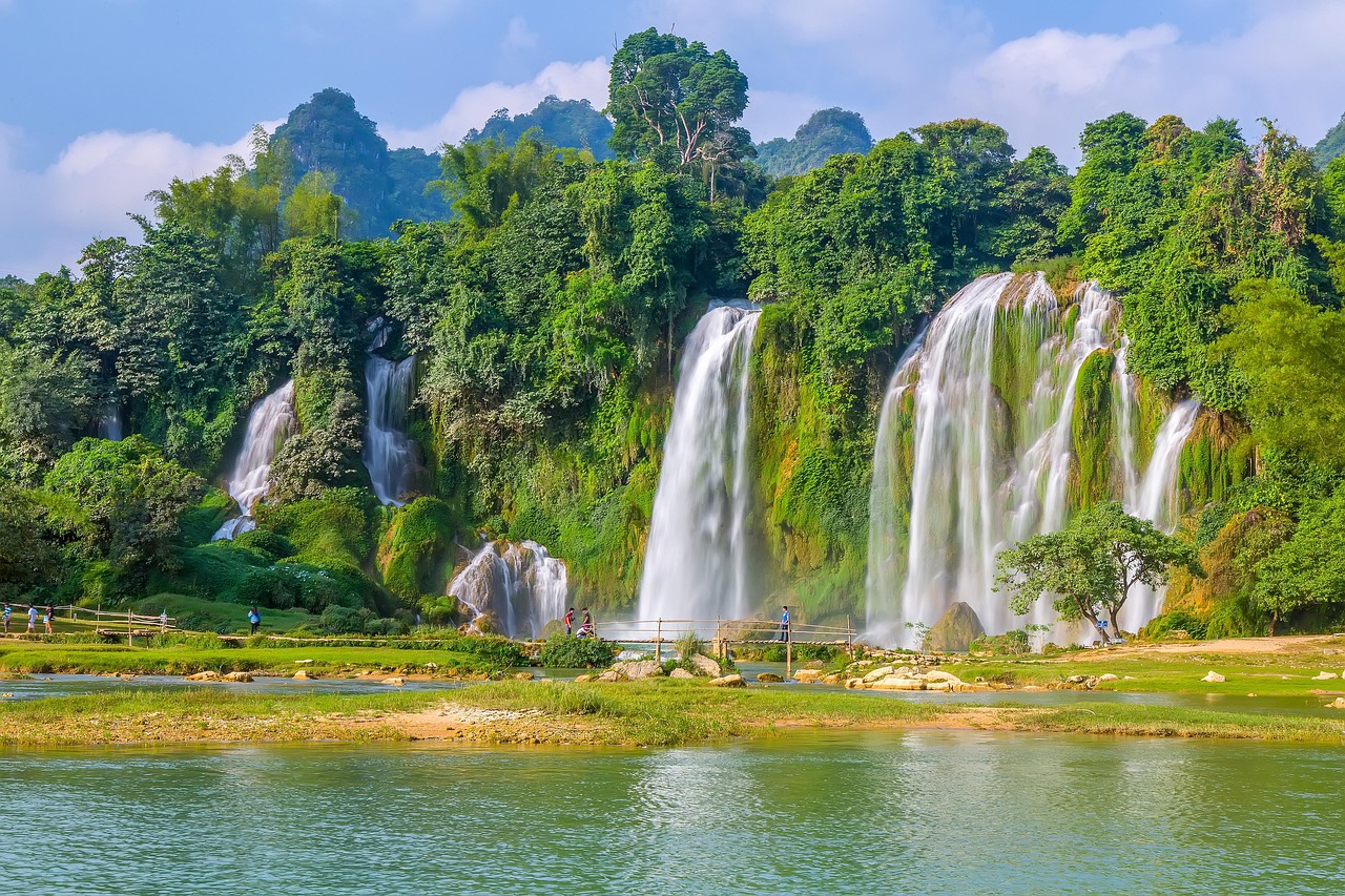Waterfall Photo Nature - Free photo on Pixabay