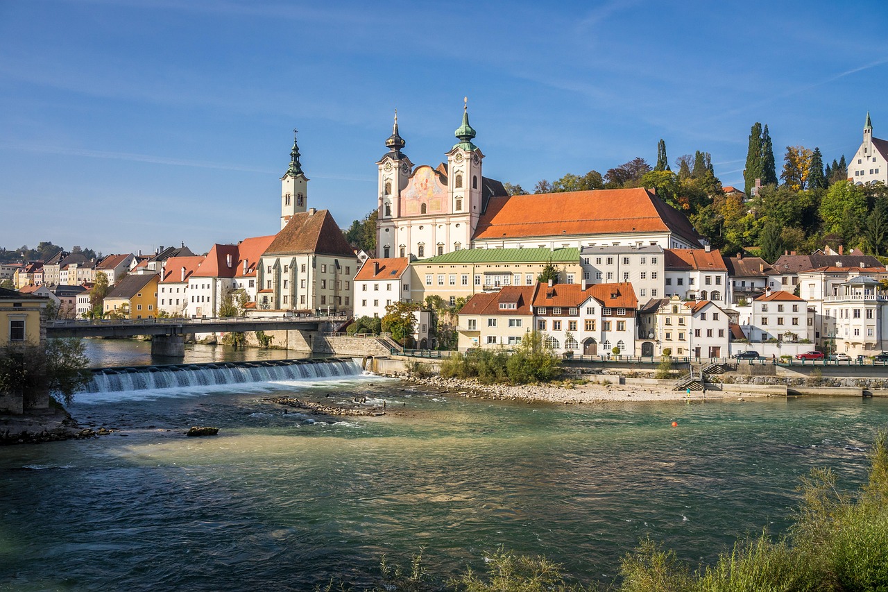Steyr Avusturya Akış - Pixabay'de ücretsiz fotoğraf