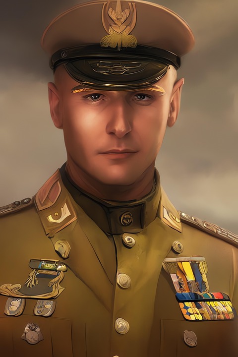 Homme Capitaine Soldat - Image gratuite sur Pixabay