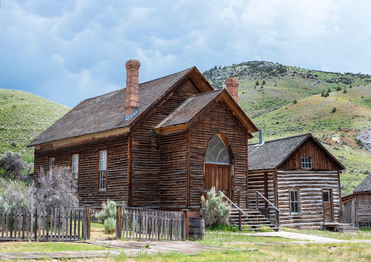Church Building Bannack Montana - Free photo on Pixabay