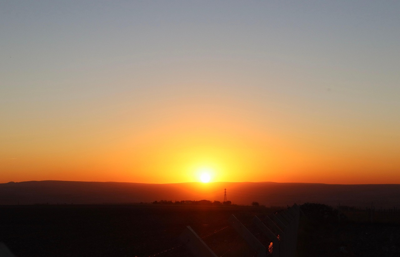 Sunset Evening Colors - Free photo on Pixabay - Pixabay