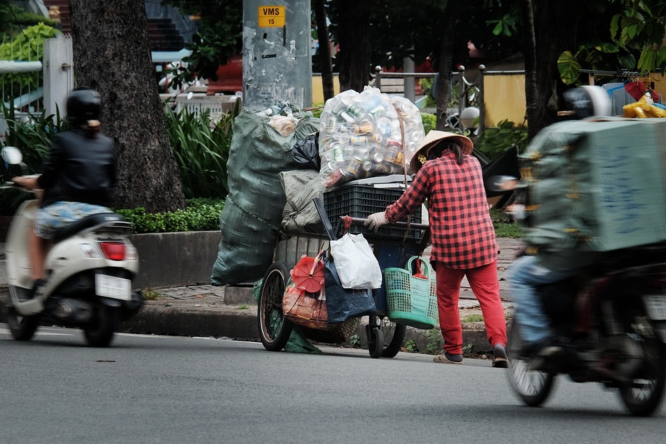 Calle Recolector De Basura Ciudad - Foto gratis en Pixabay