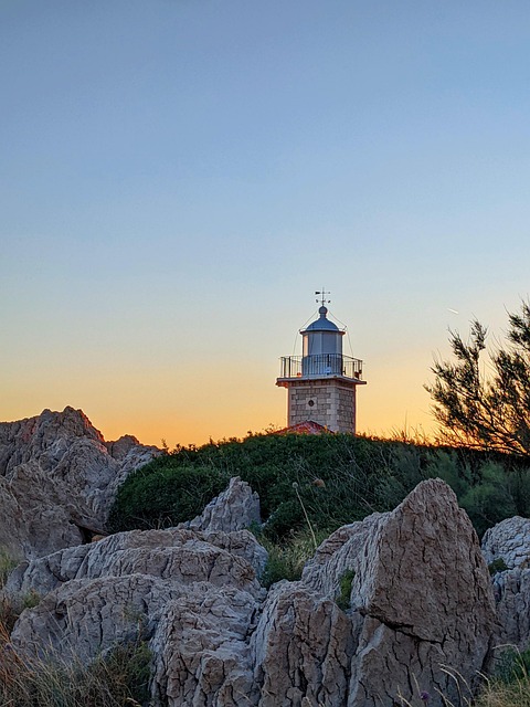 Lighthouse Tower Sunset - Free photo on Pixabay - Pixabay