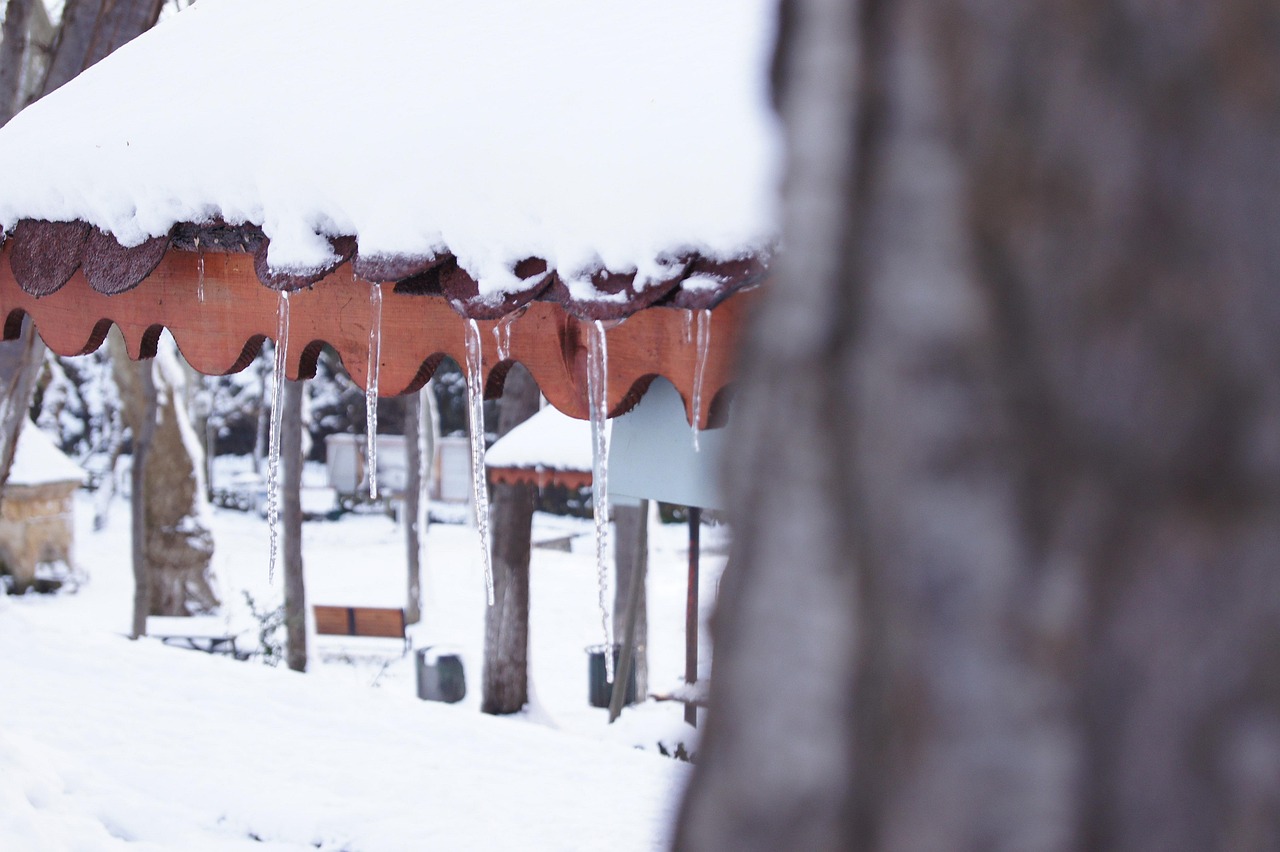 Snow Icicle House - Free photo on Pixabay - Pixabay