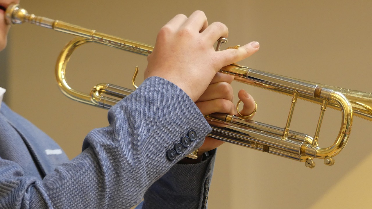Trompete Instrument Musik - Kostenloses Foto auf Pixabay