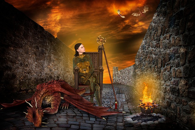 Femme Guerrier Dragon - Photo gratuite sur Pixabay - Pixabay