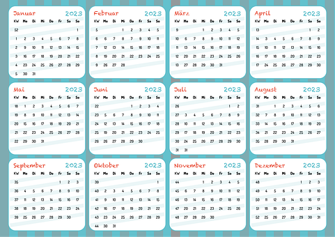 5+ Free Planning 2023 & Calendar Illustrations - Pixabay