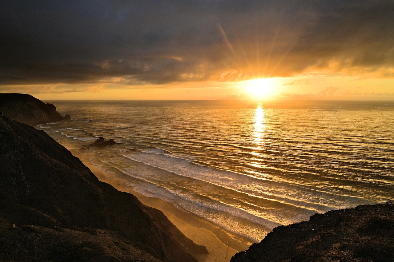 Sunset Clouds Beach - Free photo on Pixabay
