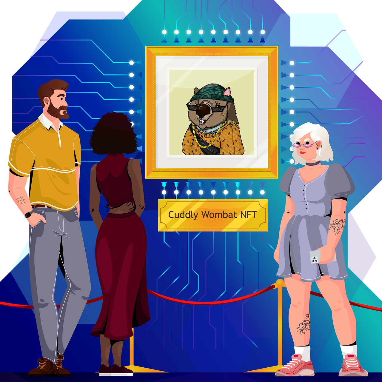 Nft Token Yang Tidak Dapat Gambar Gratis Di Pixabay Pixabay
