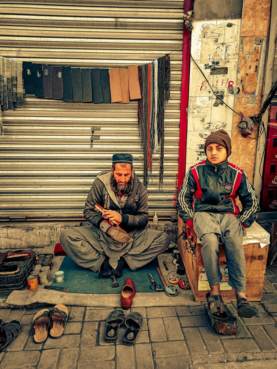 Street Cobbler Shoemaker - Free photo on Pixabay