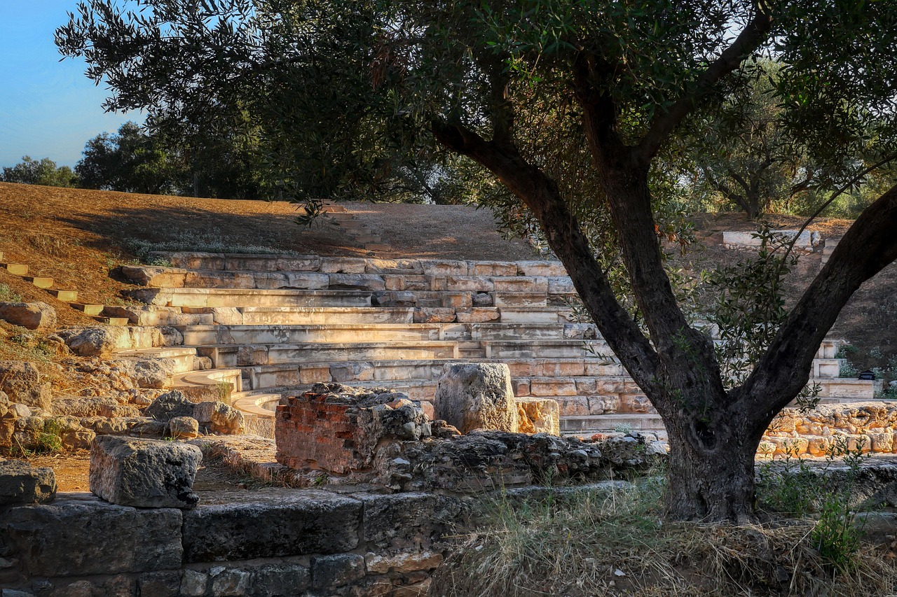 Crete Griechenland Amphitheater - Kostenloses Foto auf Pixabay - Pixabay