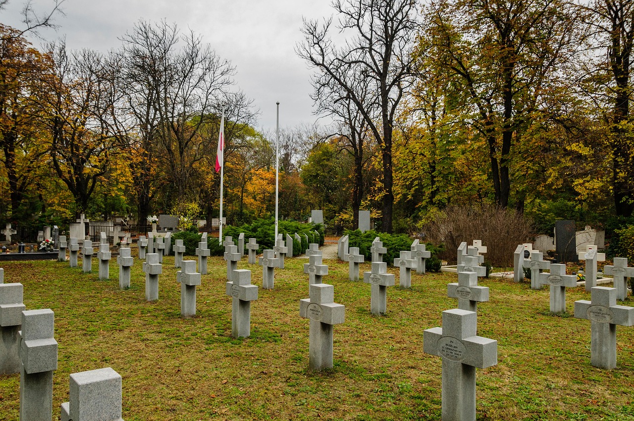 Cemetery Autumn Remembrance Grave - Free photo on Pixabay - Pixabay