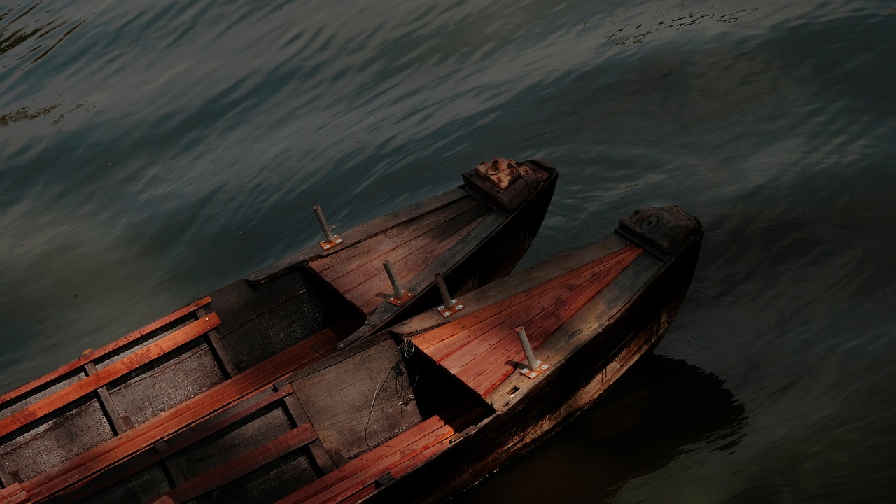 Canoes River Row Boats - Free photo on Pixabay - Pixabay