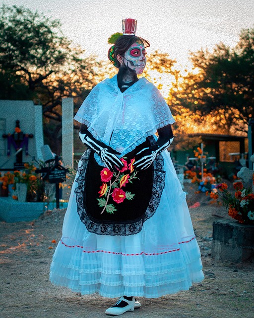 Mexico Halloween Catrina - Free photo on Pixabay