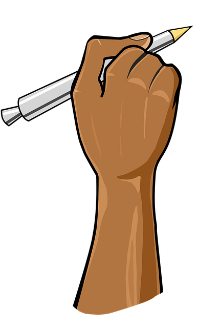 Hand Stift Karikatur Clip - Kostenloses Bild auf Pixabay