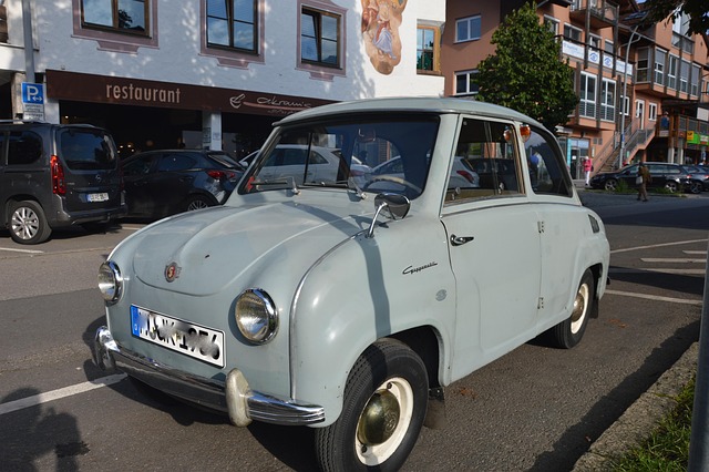 Oldtimer Gogo Auto - Kostenloses Foto auf Pixabay - Pixabay