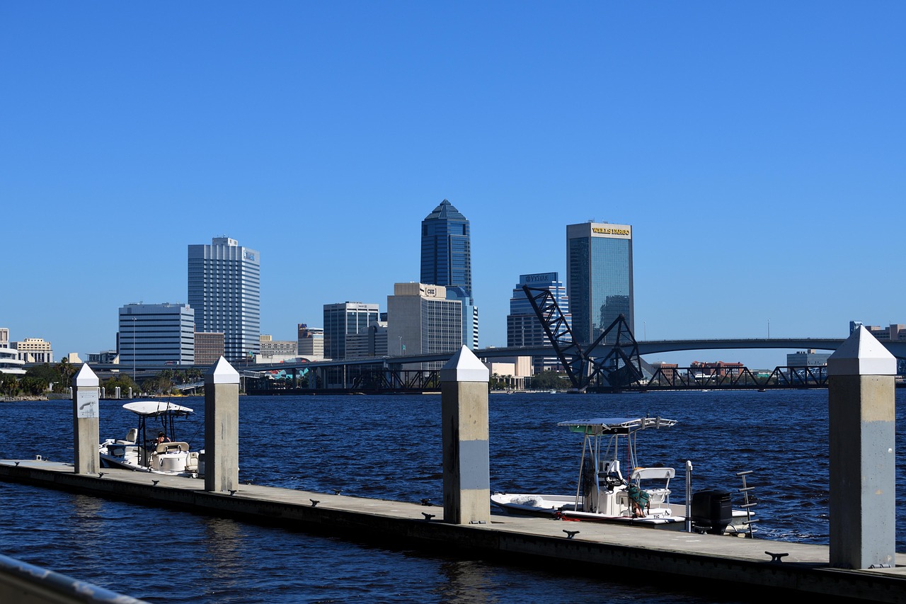 Jacksonville Florida City - Free photo on Pixabay