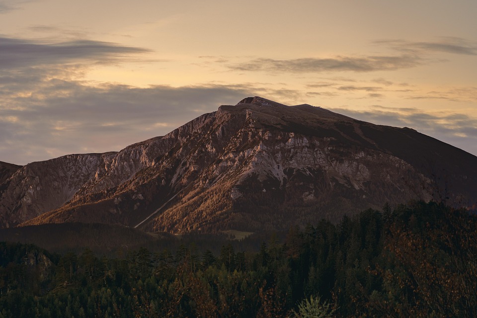 Mountain Morning Sun - Free photo on Pixabay