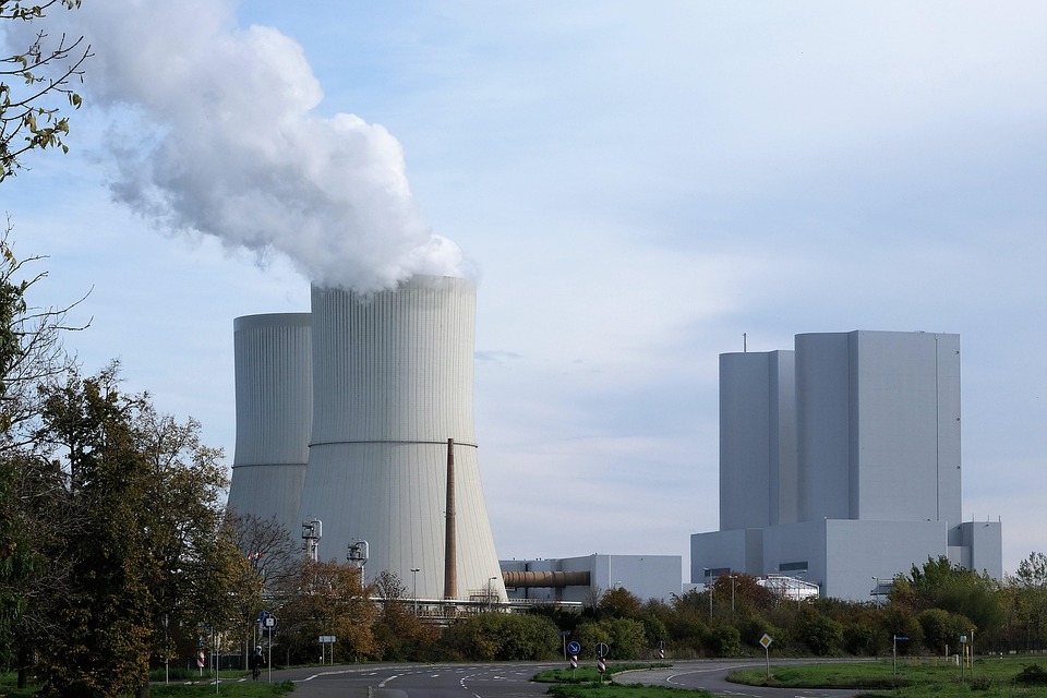 Centrale Électrique Usine - Photo gratuite sur Pixabay