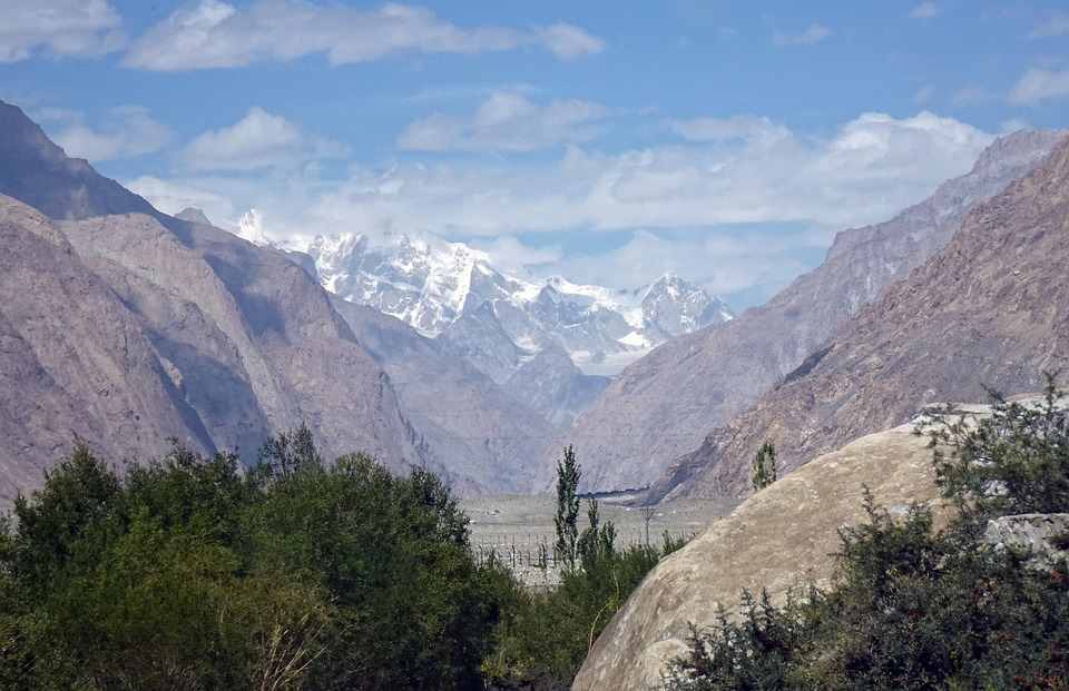 Siachen Glacier Mountain Asia - Free photo on Pixabay