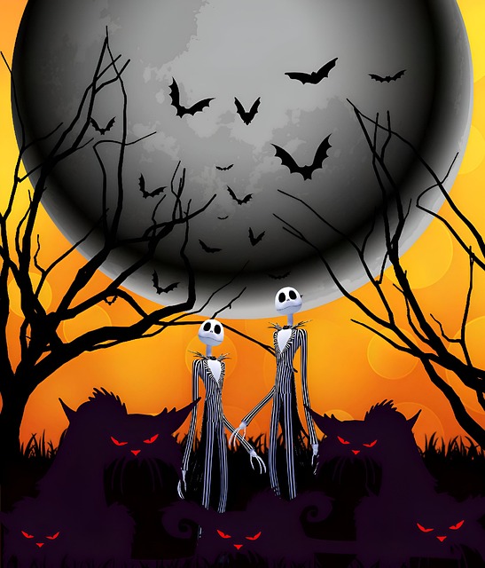 Halloween Tombe Monstres Pleine - Image gratuite sur Pixabay